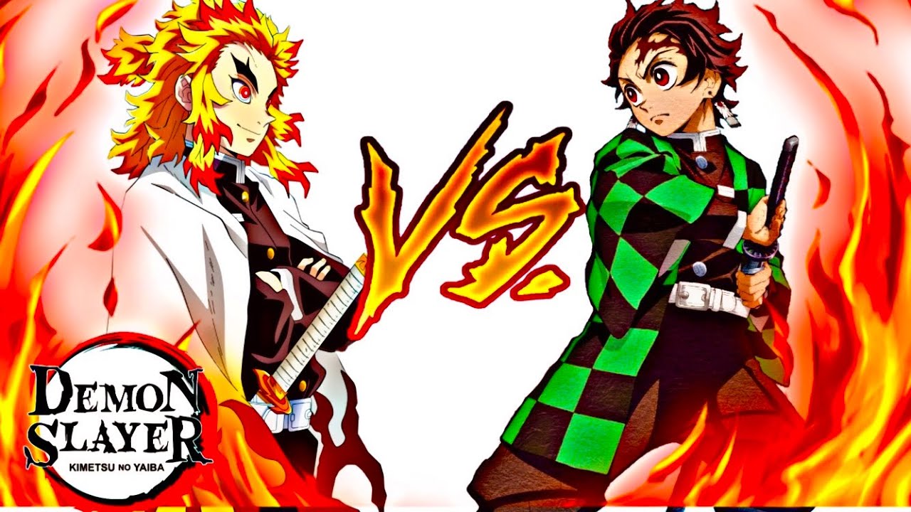 Rengoku VS Tanjiro online Demons slayer gameplay epic win (PS5) - YouTube