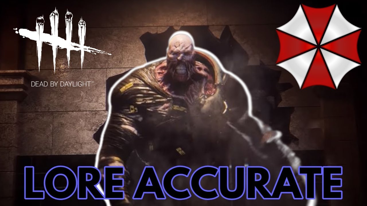 Lore Accurate Nemesis Build Dead By Daylight Youtube