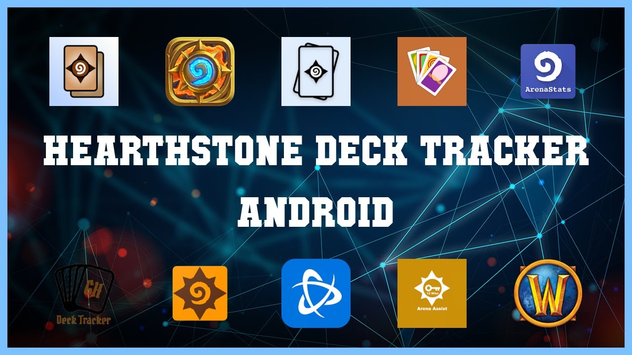 Popular 10 Hearthstone Deck Tracker Android Android Apps - YouTube