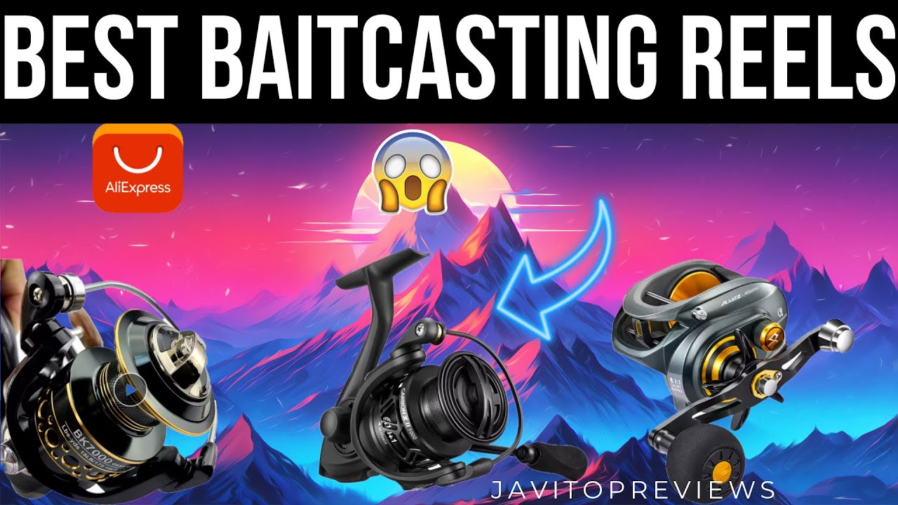 🚀¡Top 3 Best Baitcasting Reels on AliExpress in 2025! 😱🌟 - YouTube