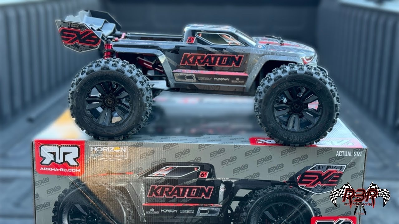 ARRMA Kraton 6s EXB V2 | UNBOXING!! - YouTube
