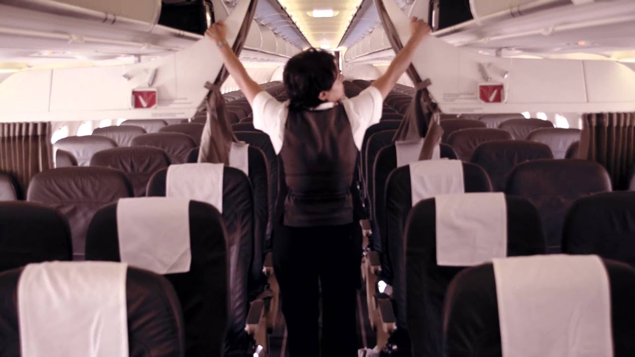 Exploring cabin crew life - YouTube