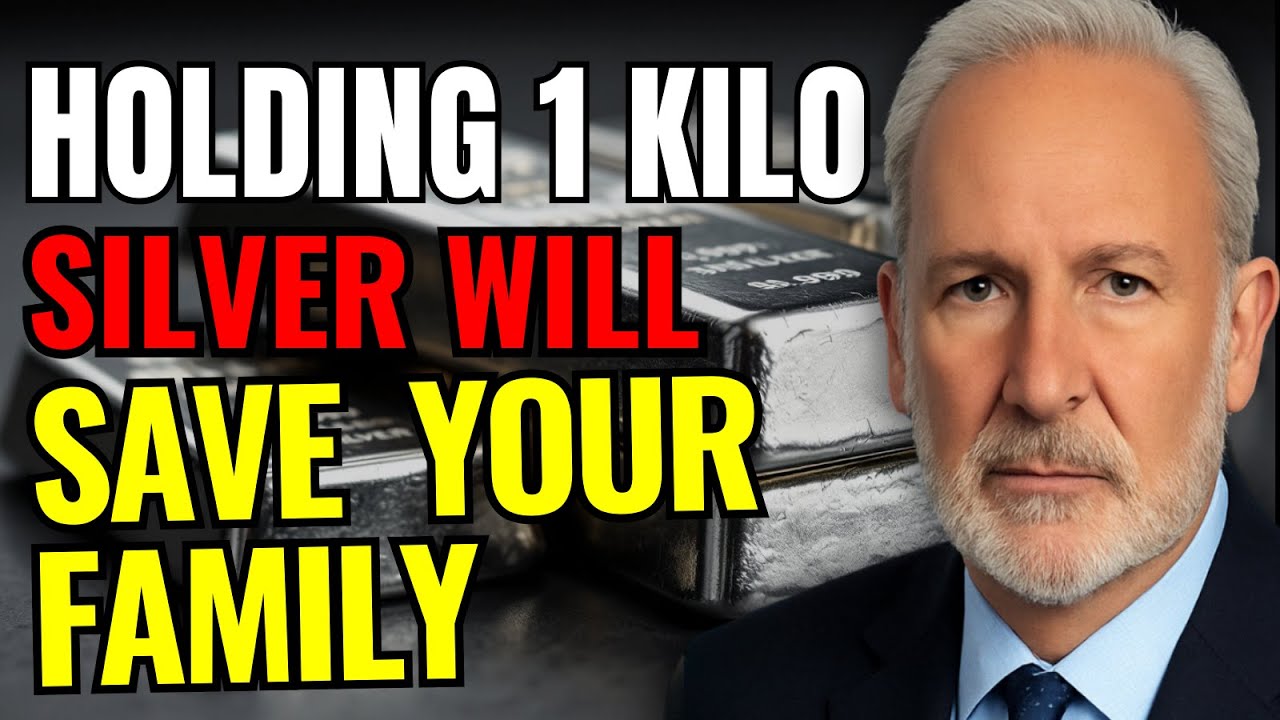 Peter Schiff :"Prepare For The BIGGEST BULLRUN in History for Silver" | Silver price 2025 - YouTube