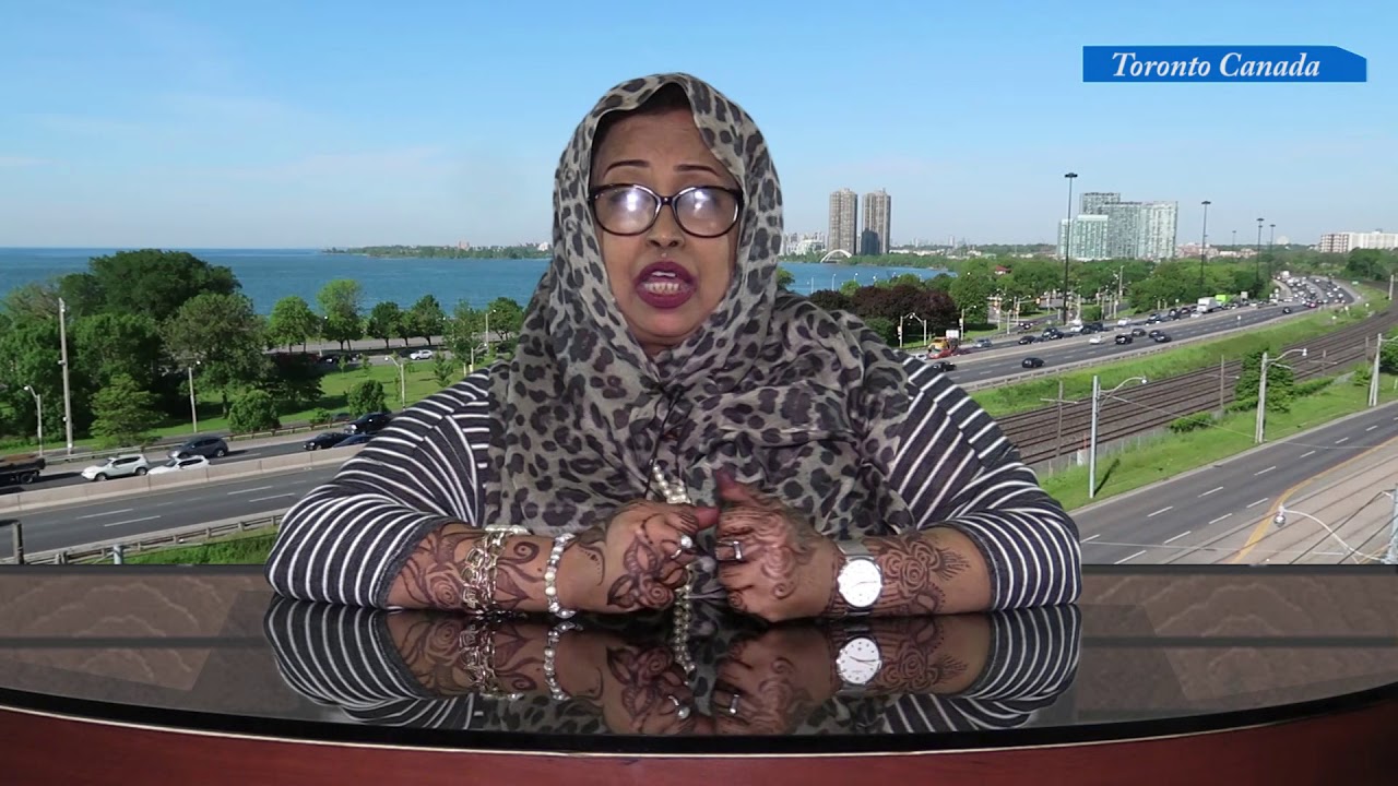 Hodan Abdi Shire Wasiirka Haweenka iyo Xuquuqul Insaanka Galmudug - YouTube