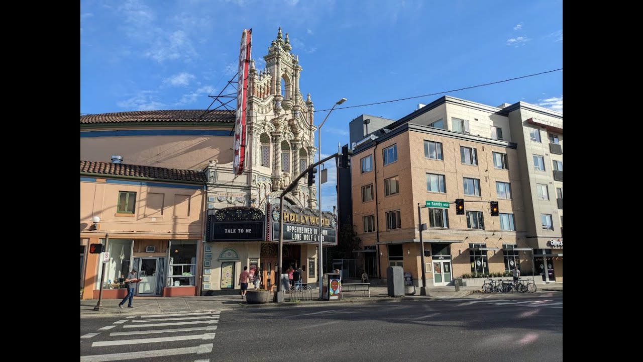 Hollywood District Portland, Oregon (August 4, 2023) - YouTube