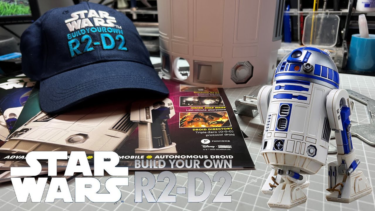 Build Your Own R2-D2 - Pack 18 - Stages 67-70 - Starting the Body Frame ...