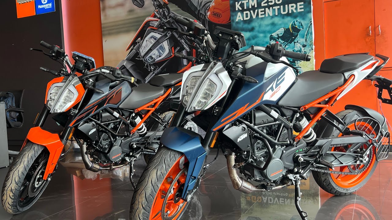 Ktm Duke 160 vs Duke 200 ! Detailed comparison which one should you buy ...