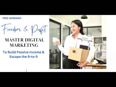 Freedom & Profit - DIGITAL MARKETING STEP-BY-STEP PROGRAM - YouTube