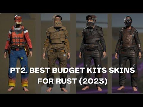 Pt2. Best Budget Kits Skins For Rust (2023) - YouTube