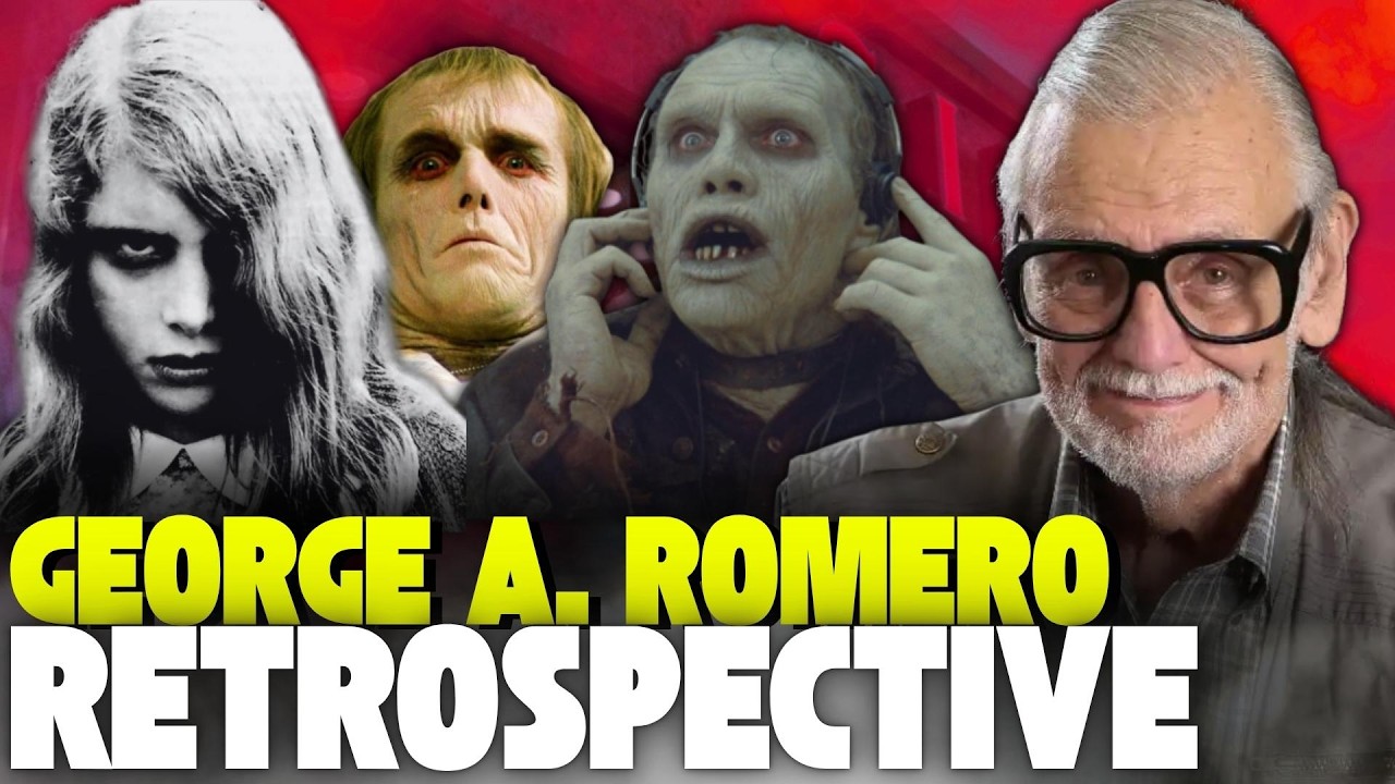 George Romero Complete Retrospective | The Godfather of Zombies & His ...