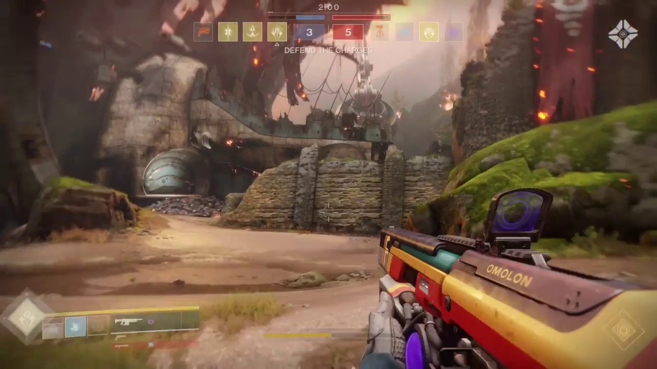 Destiny 2: Tickle Fingers FTW - YouTube