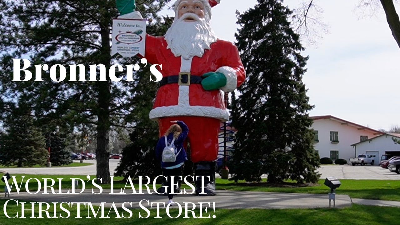 2024 Bronner's Christmas Wonderland-World's LARGEST Christmas Store 🎅🎄 ...