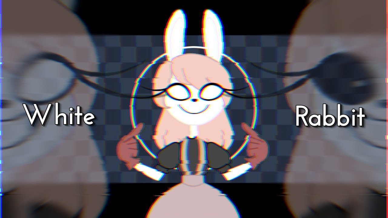 WHITE RABBIT MEME // flash?? // Flipaclip - YouTube