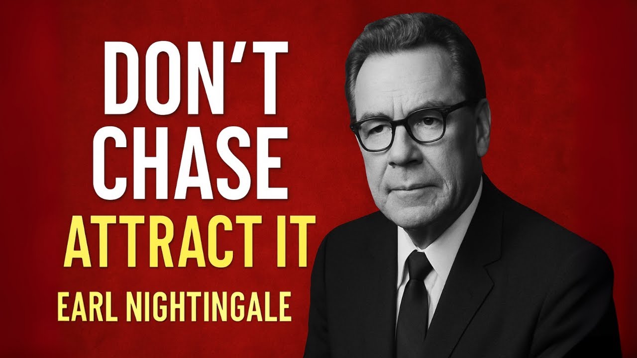 Don’t Chase — Attract It | Earl Nightingale on the Power of Alignment ...