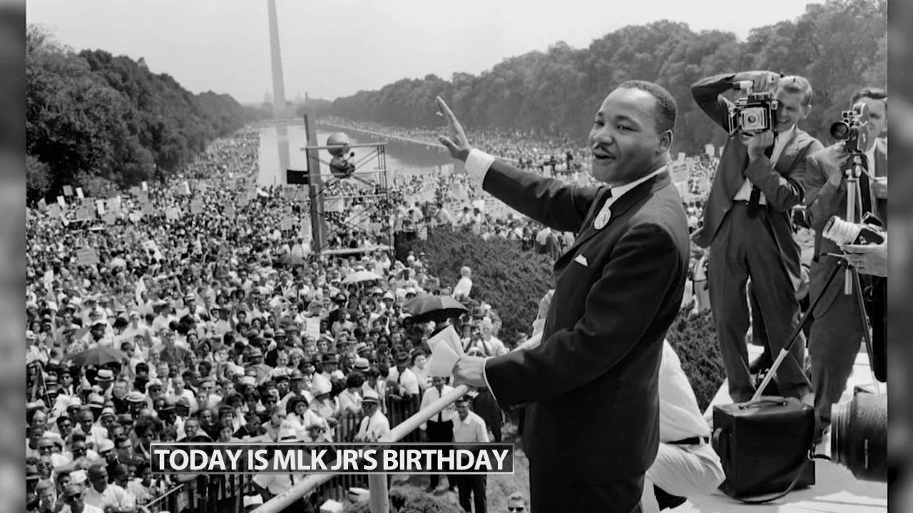 Jan. 15 marks Martin Luther King Jr.'s birthday - YouTube