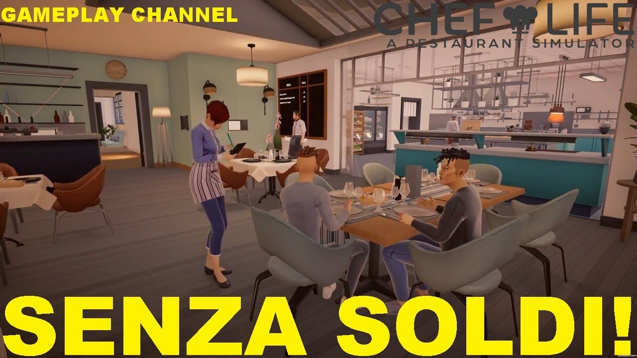 SENZA SOLDI! | Chef Life: A Restaurant Simulator | Full HD ITA - YouTube