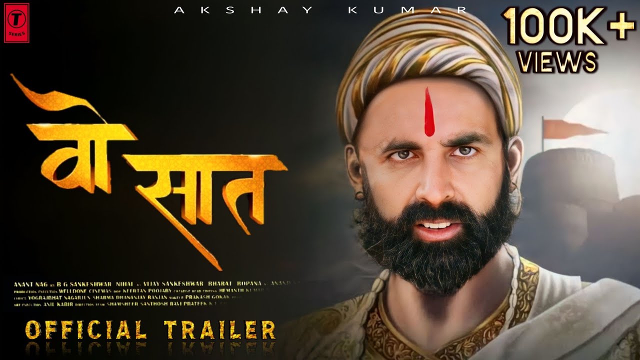 VEDAT MARATHE VEER DAUDALE SAAT Trailer Teaser [ VO SAAT ] Motion ...