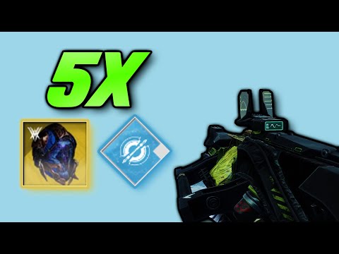 Blight Ranger Exotic Helmet & ArcStirder Gives Parasite 5x Damage ...