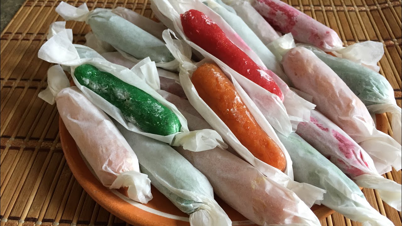 DULCES DE CAMOTE !!! - YouTube