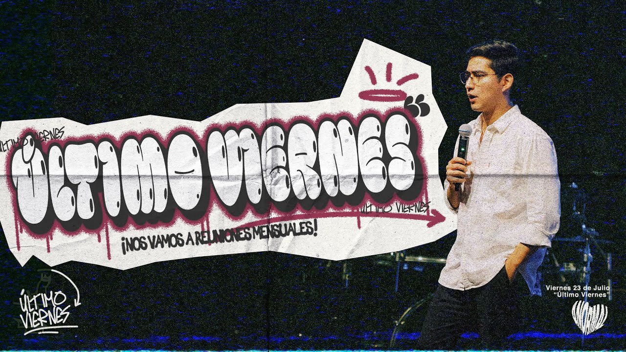 Último Viernes | Alvin Ramírez - YouTube