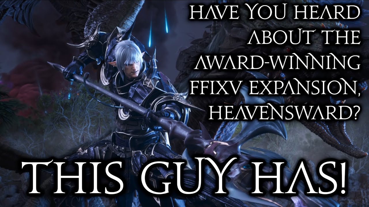 Why Estinien is the most important FFXIV character - YouTube