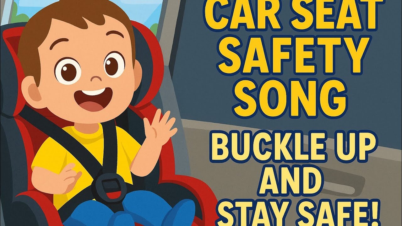 Car Seat Safety Song: Buckle Up and Stay Safe! - YouTube