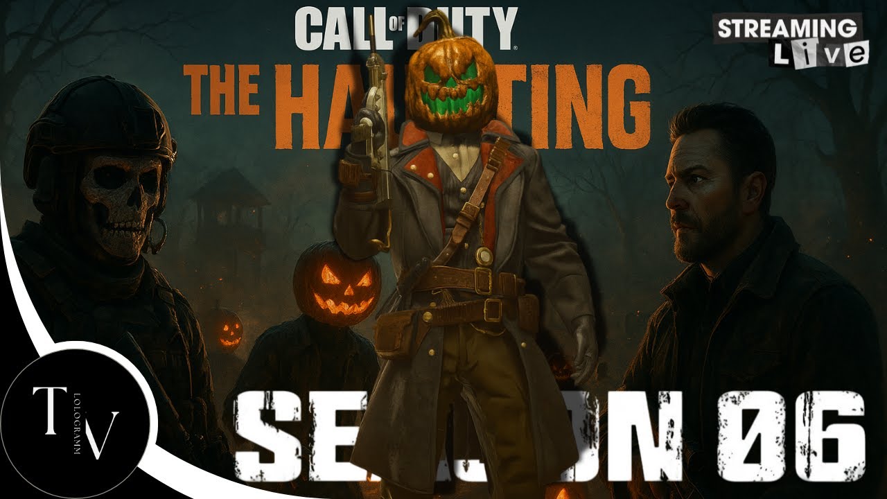 WARZONE LIVE 🎃 TÊTE DE CITROUILLE EN CHASSE 🔪 EVENT CHUCKY 💀 ...