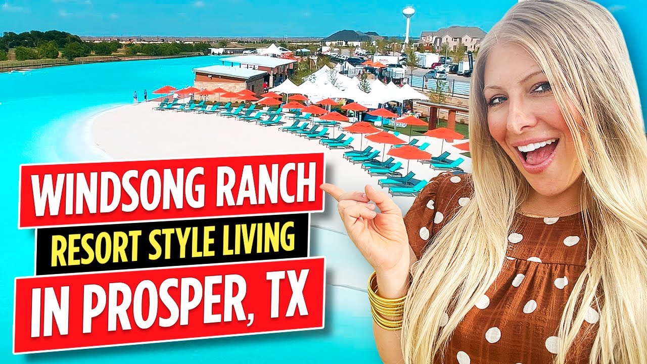 Lifestyle Living in Windsong Ranch in Prosper Texas - Overview and ...