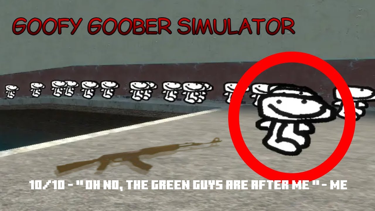 Possibly, the best game to ever be created. (Goofy Goober Simulator ...