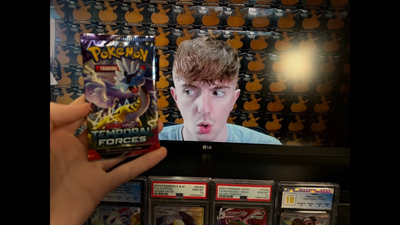 LIVE Tuesday Opening Pokemon Packs! - YouTube