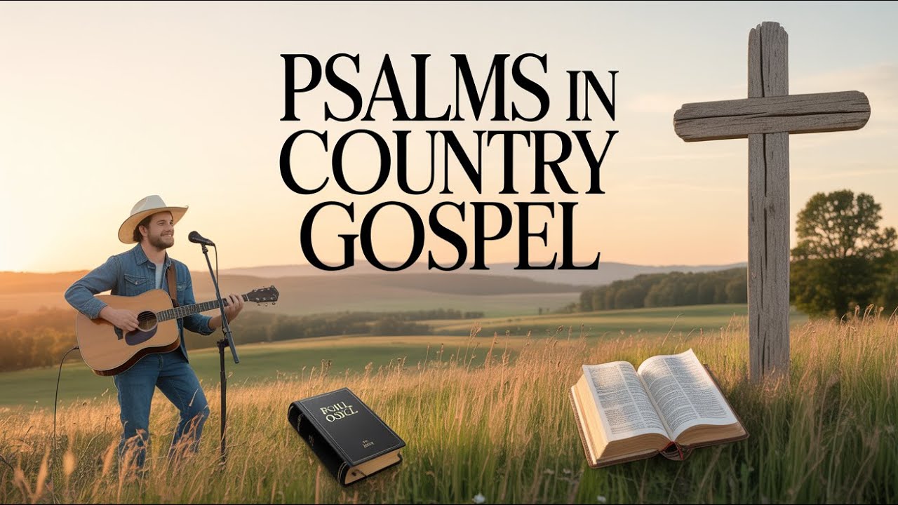 Psalms in Country Gospel – Devotional Songs Based on the Psalms of ...