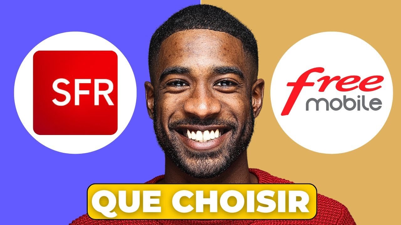 Sfr Ou Free | Comparatif Sfr Vs Free - YouTube