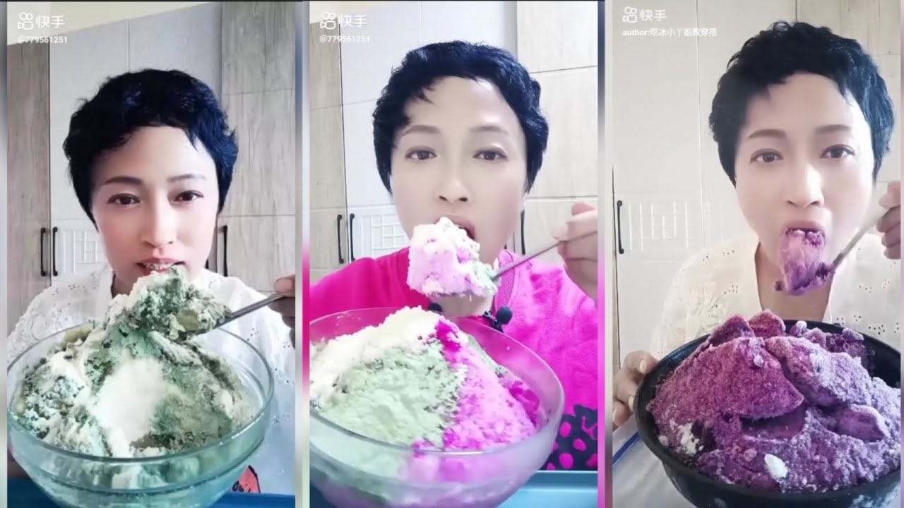 ASMR eps 26 || SOFT ICE FULL COLOURS - YouTube