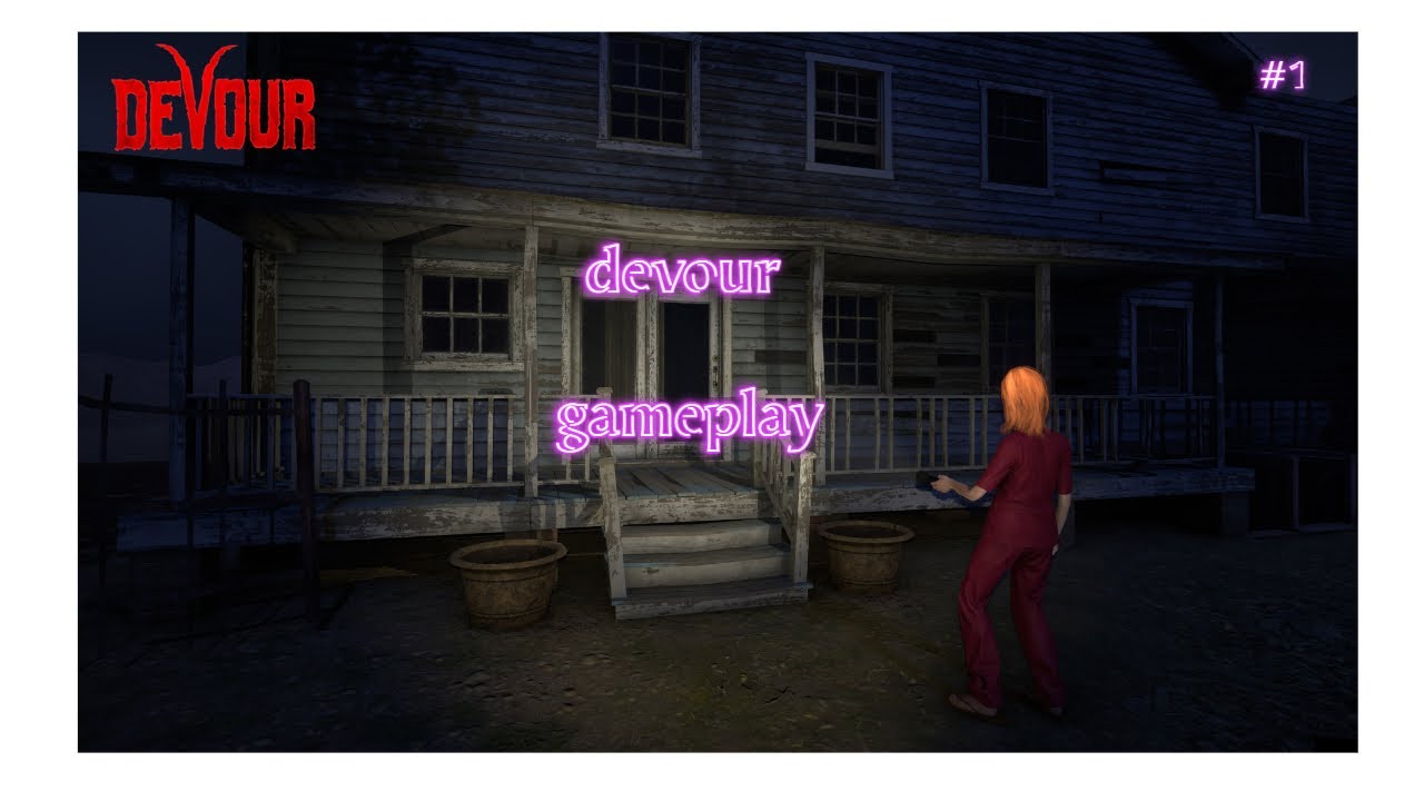 DEVOUR HORROR GAME (terrifying) - YouTube