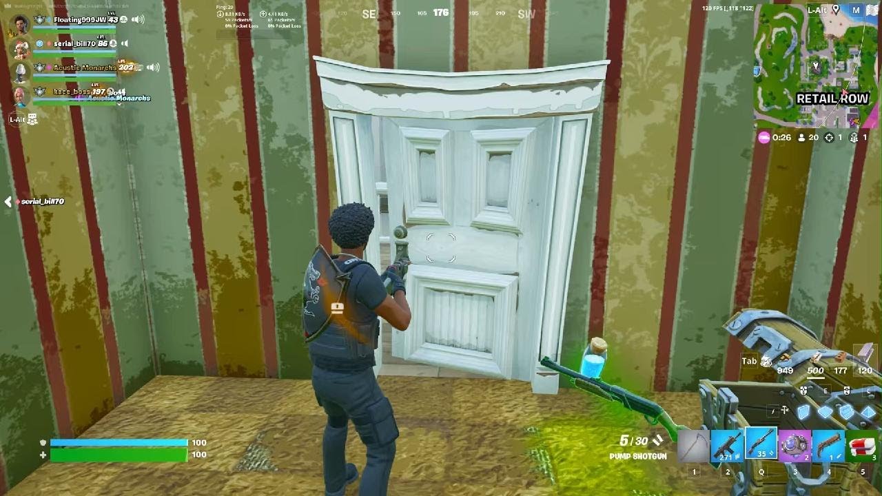 FORTNITE RARE DEVELOPERS CHEST - YouTube