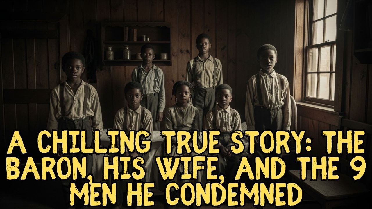 A Chilling True Story: The Baron, His Wife, and the 9 Men He Condemned ...