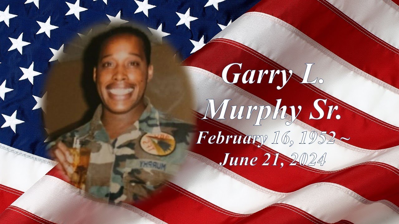 Gerry L. Murphy Sr. Celebration of Life Service - YouTube