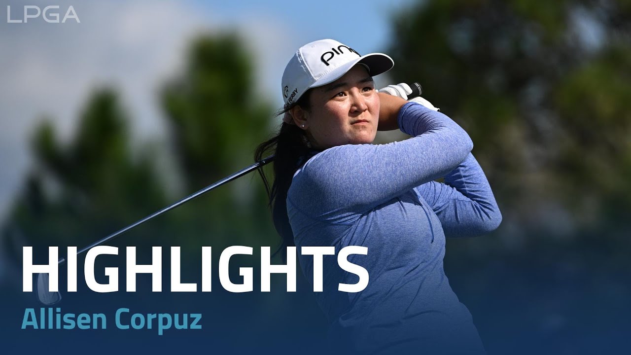Allisen Corpuz Second Round Highlights | 2022 Pelican Women's ...