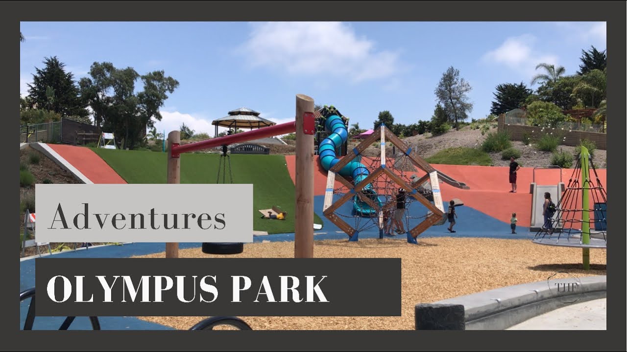 This Encinitas Park has a ZIP LINE (and it's Free!) - YouTube