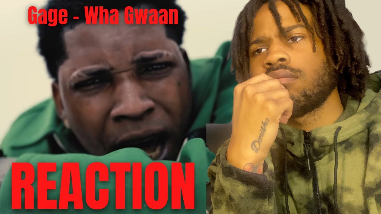 I NEED YALL HELP WITH THIS ONE | Gage - Wha Gwaan (Official Music Video ...