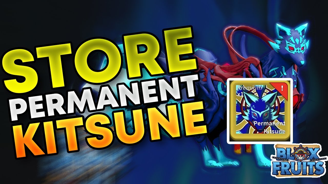 How to store permanent fruit in bloxFruit - YouTube