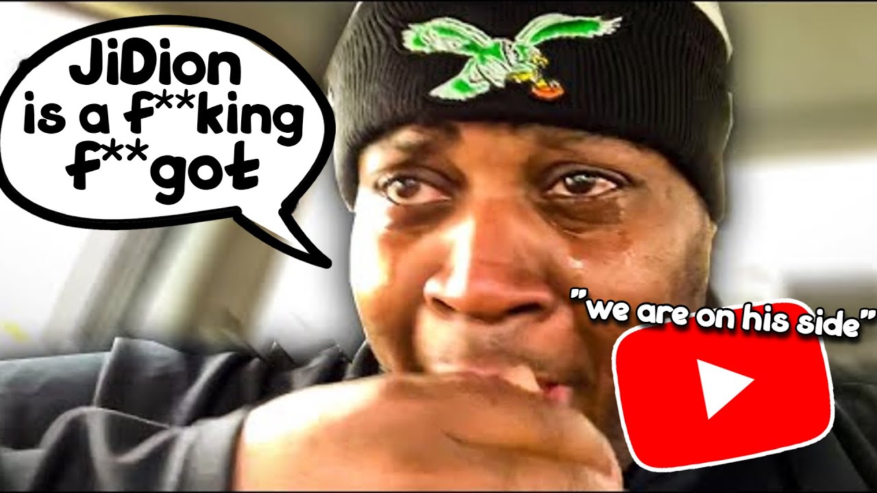 EDP445 Responds to JiDion And YouTube IS DEFENDING HIM?? - YouTube
