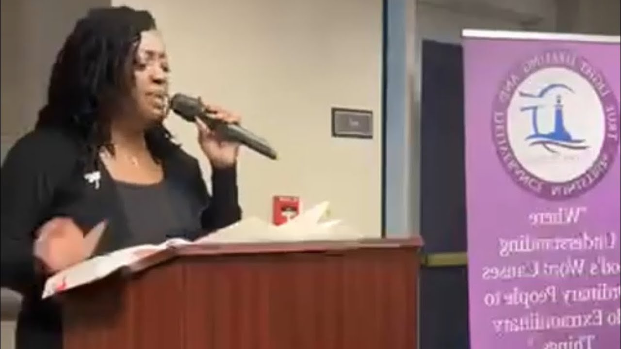 Elder Melvina Carpenter, "Cast Your Cares on Him & Wait!" 1/14/24 - YouTube