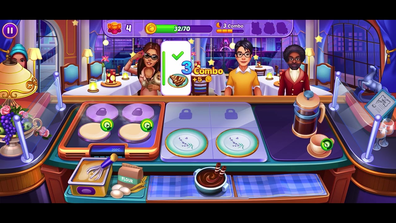 Cooking Crush Level 2 - YouTube