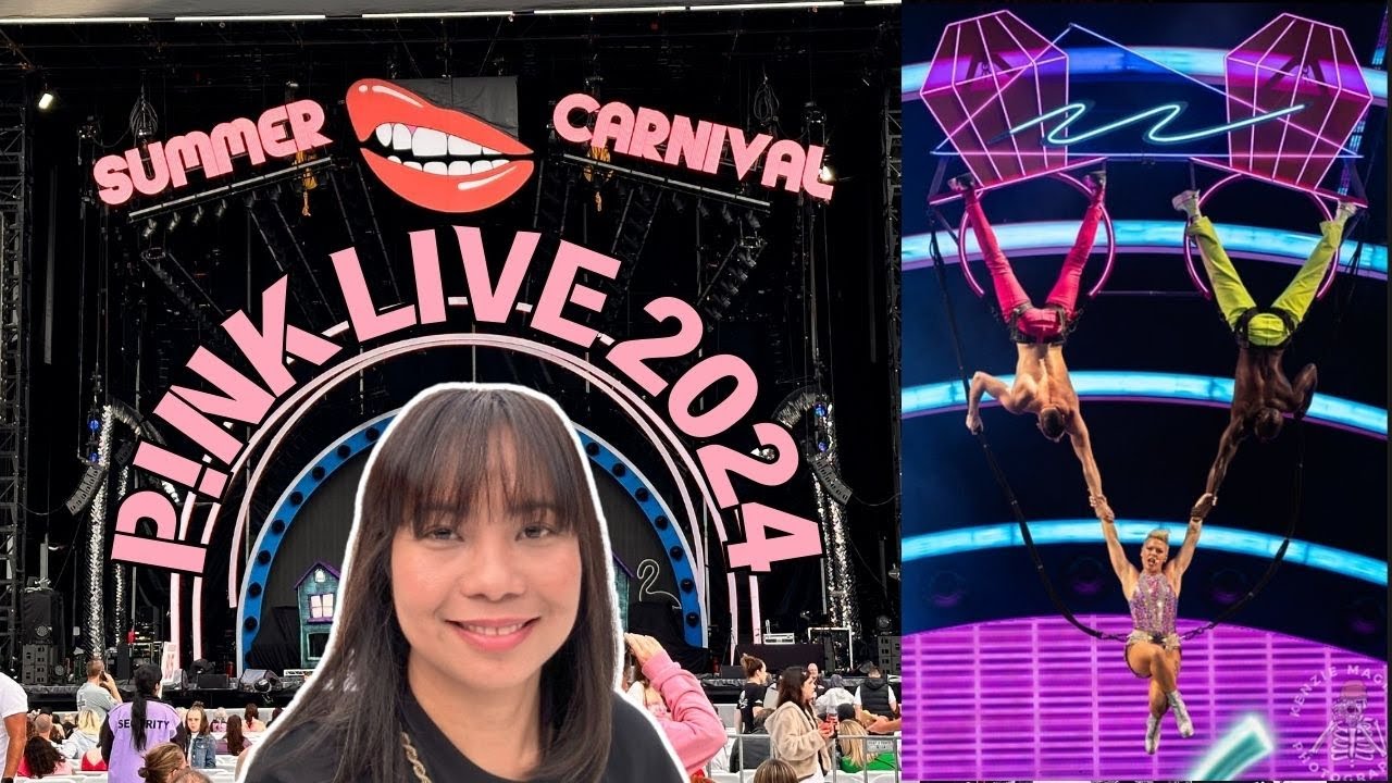 P!nk Summer Carnival 2024 | Full Set List - YouTube