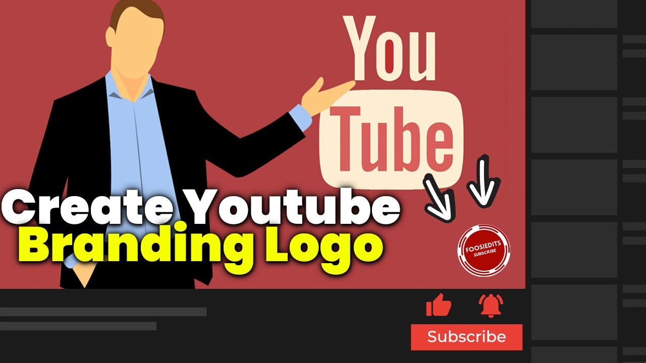 HOW TO CREATE YOUTUBE BRANDING WATERMARK for your channel 2020 ...