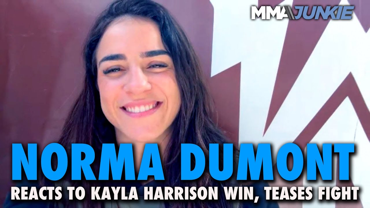 Norma Dumont expects former UFC champion as next opponent