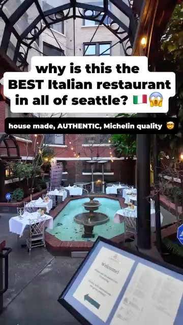 Best Italian food in seattle - YouTube