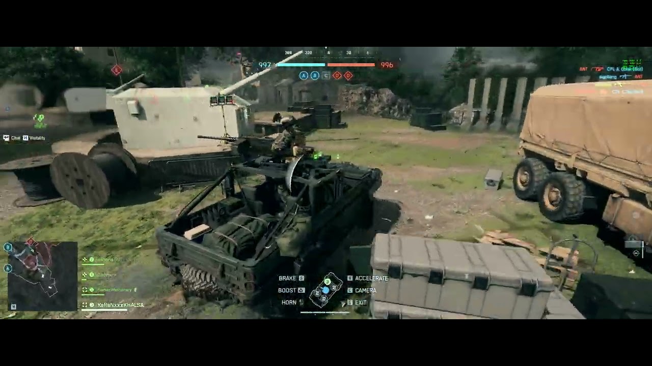 Ultimate Tank Hunt: C4 Explosions from Jihaadi Buggy | Battlefield 6 ...