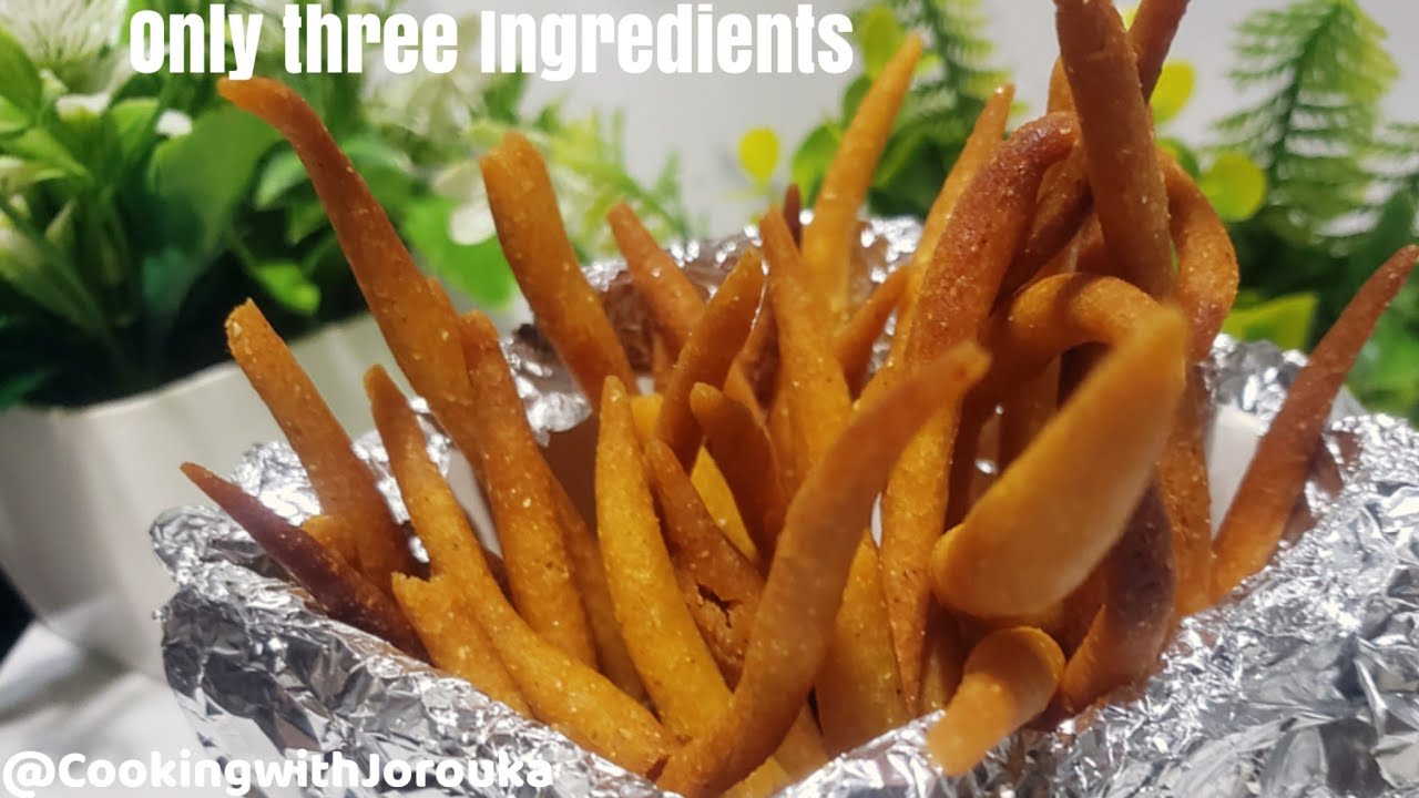 How To Make Corn Sticks, Kokoro. V_logmas two. A popular Nigerian Snack ...